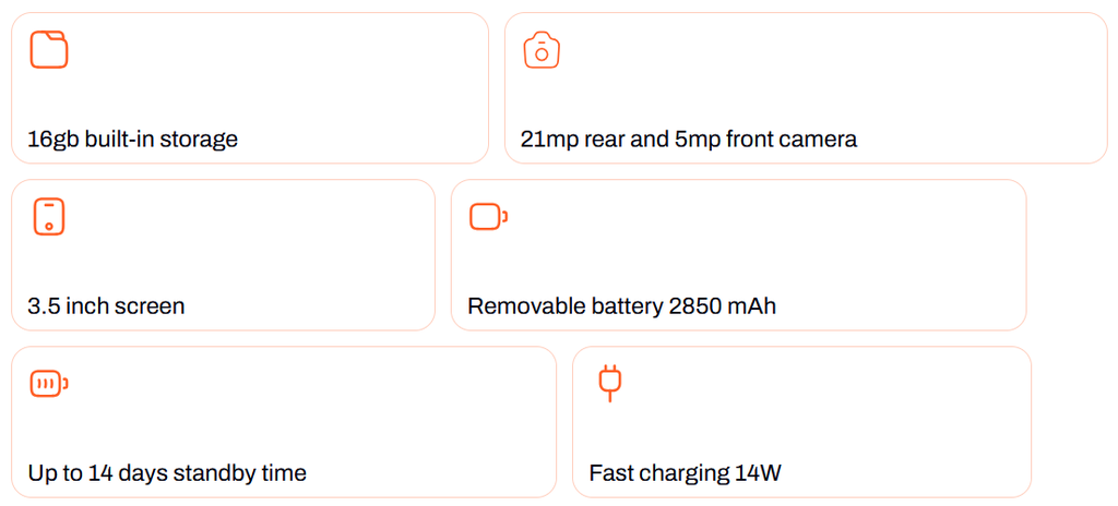 Cell Phone - WONDER phone | Yoder Connections
